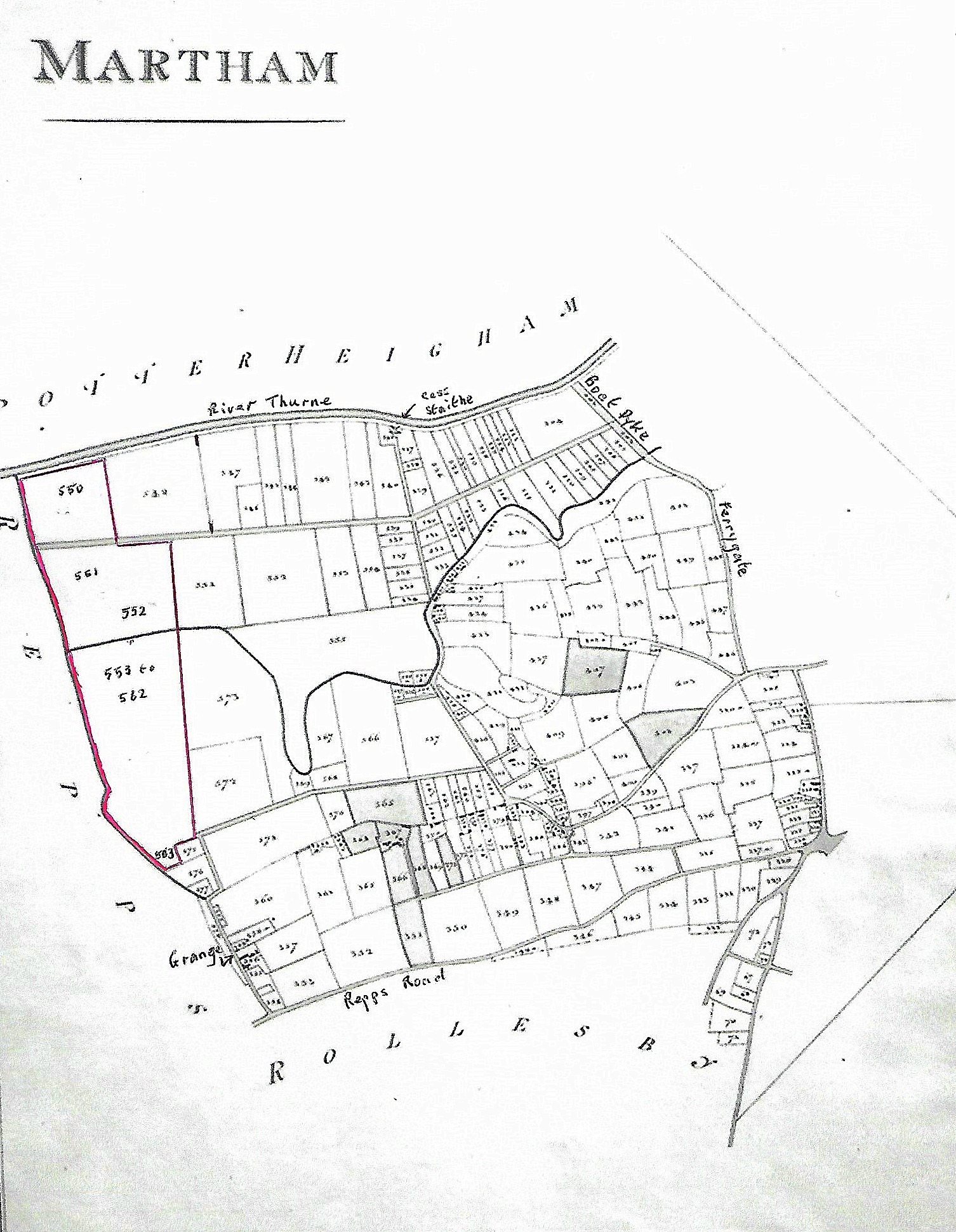 Martham Manor (Prior’s Manor), Hall Road, Martham – Home of the History ...