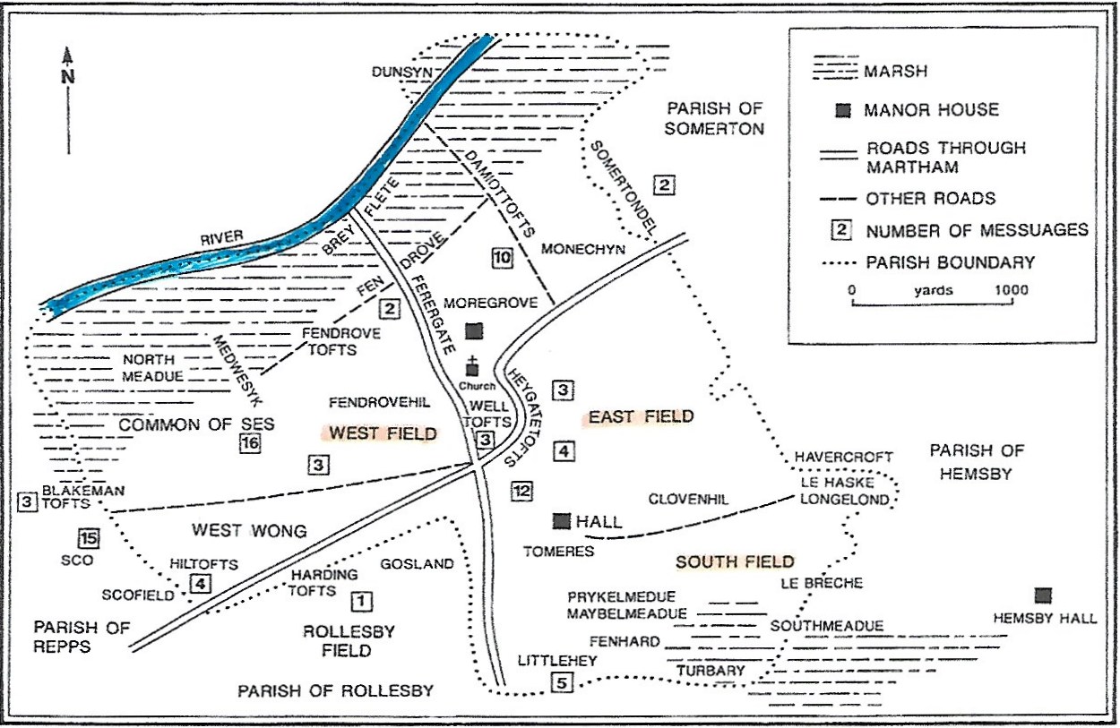 Anglo-Danish Martham - Home of the History of Martham, Norfolk