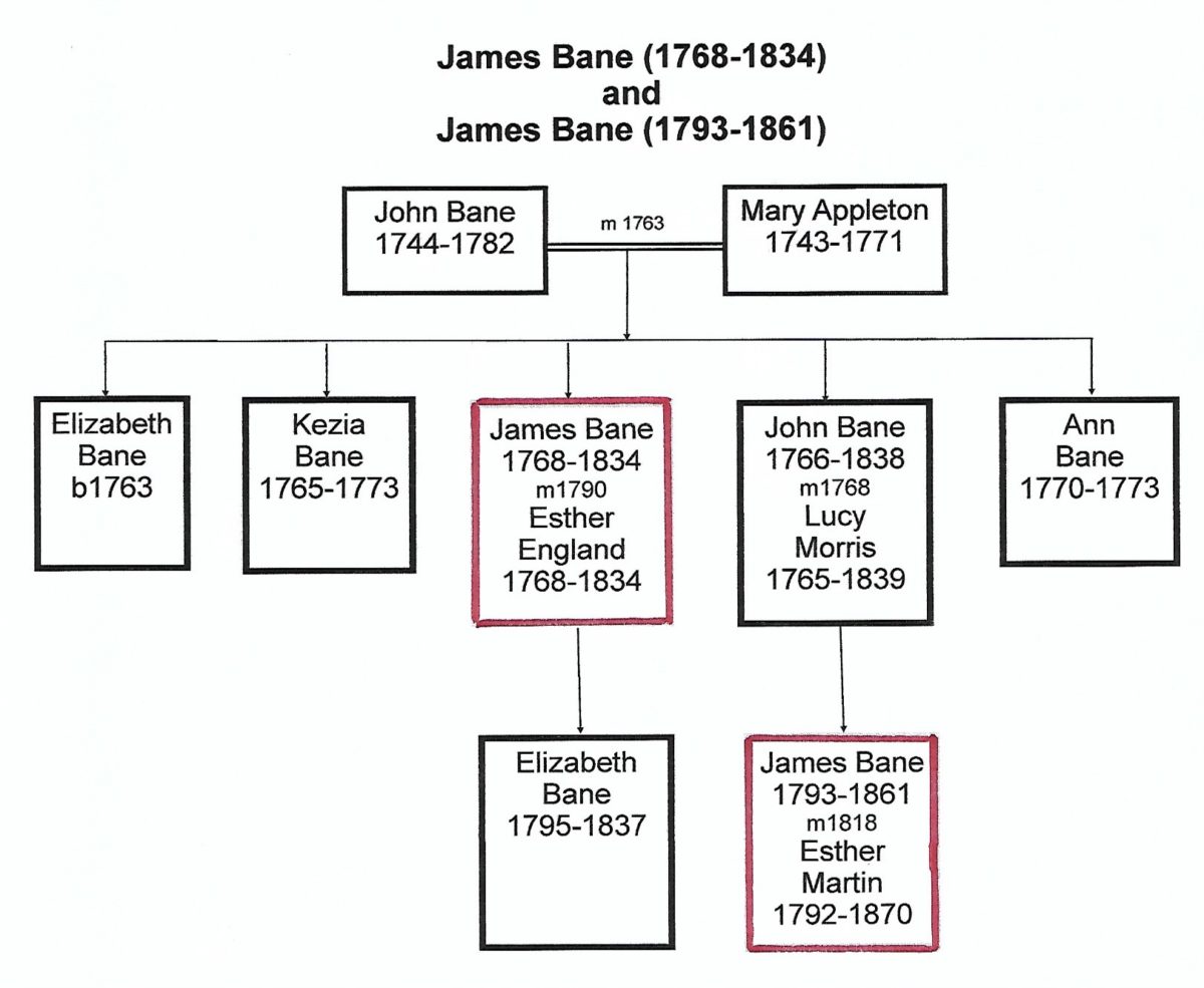 James Bane (1768-1834) of Martham - Home of the History of Martham, Norfolk