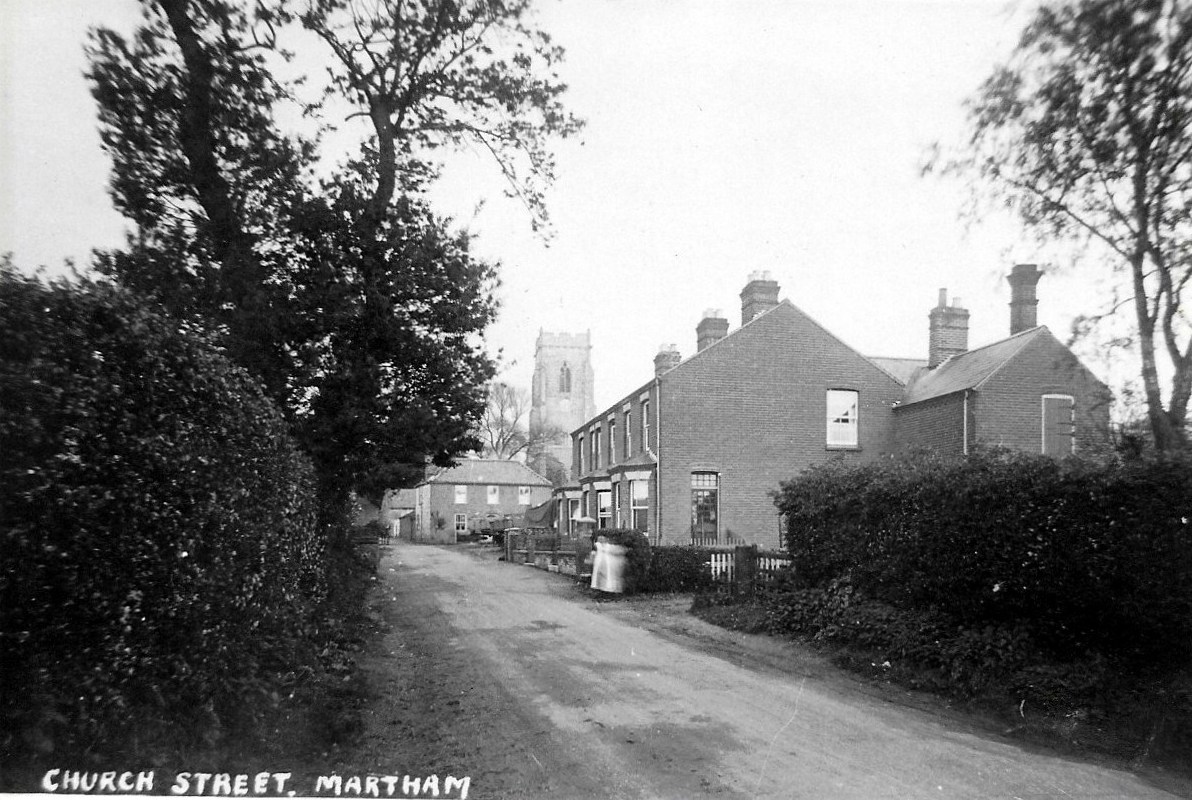 The Old Bakery, 58 Black Street, Martham - Home of the History of ...