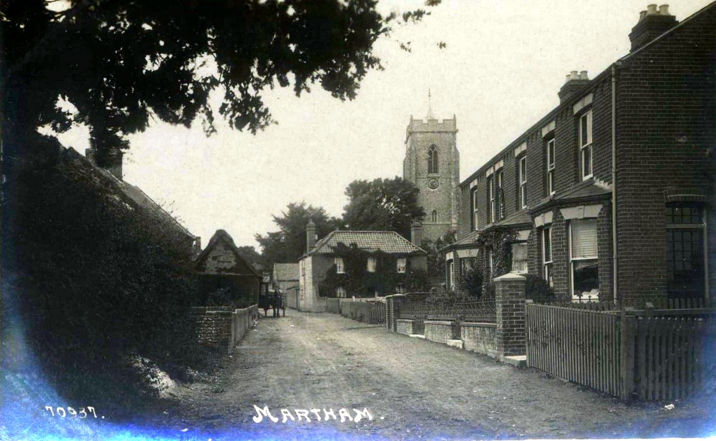 The Old Bakery, 58 Black Street, Martham - Home of the History of ...