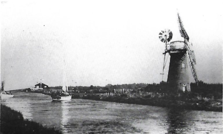 Bracey’s Mill at Martham - Home of the History of Martham, Norfolk