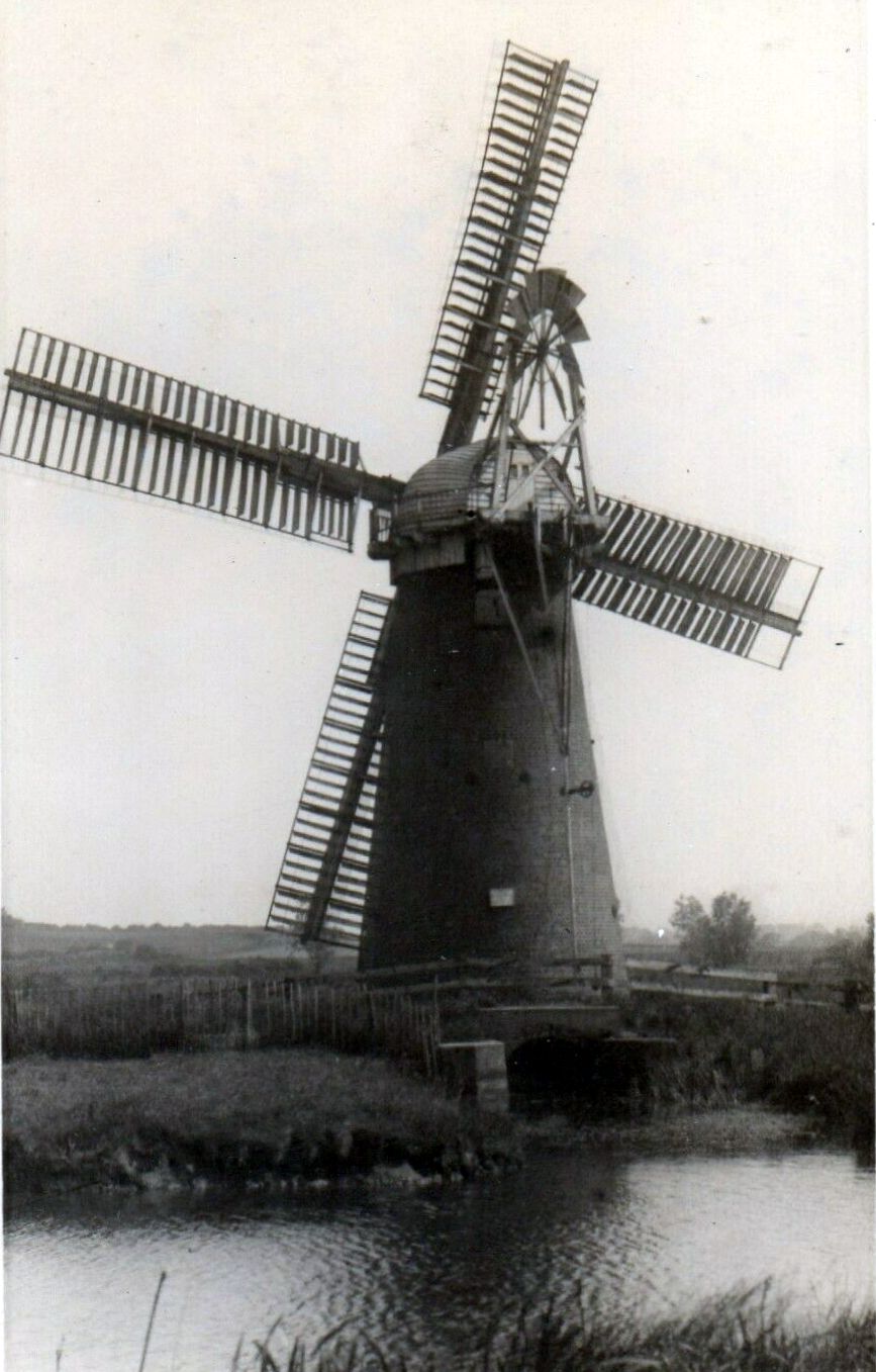 Bracey’s Windpump at Martham - Home of the History of Martham, Norfolk