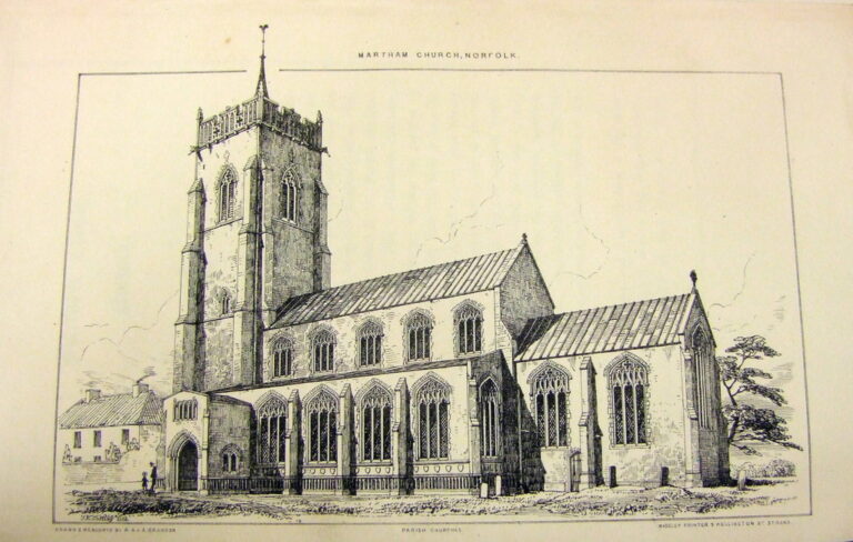St Mary the Virgin, Martham - Home of the History of Martham, Norfolk