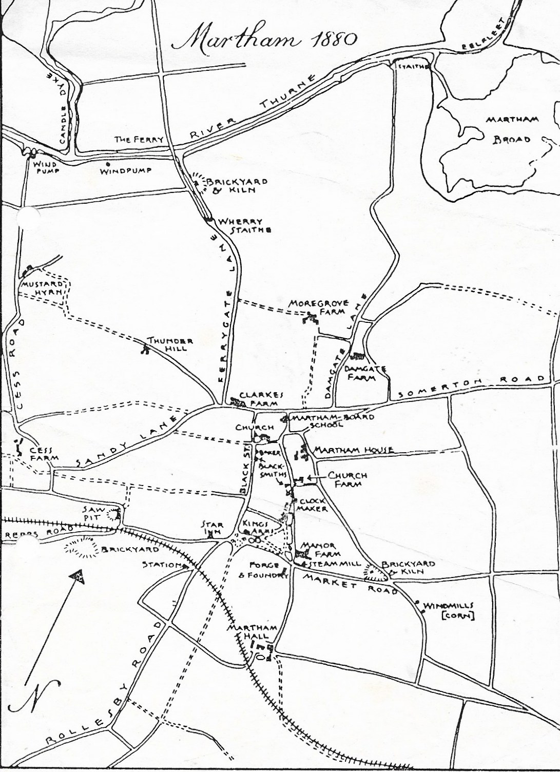 Brickmaking at Martham - Home of the History of Martham, Norfolk