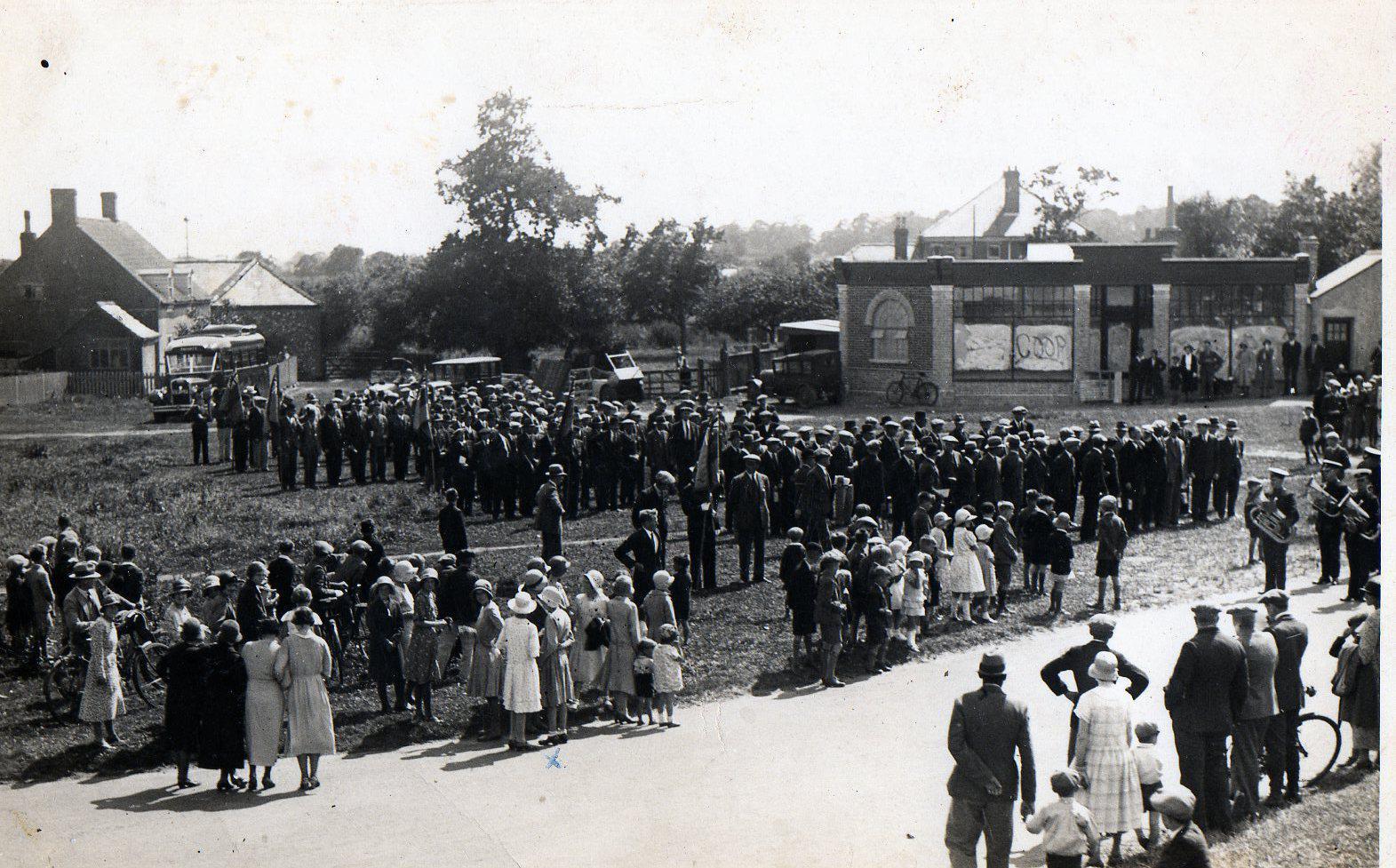 Co-op, The Green, Martham – Home of the History of Martham, Norfolk