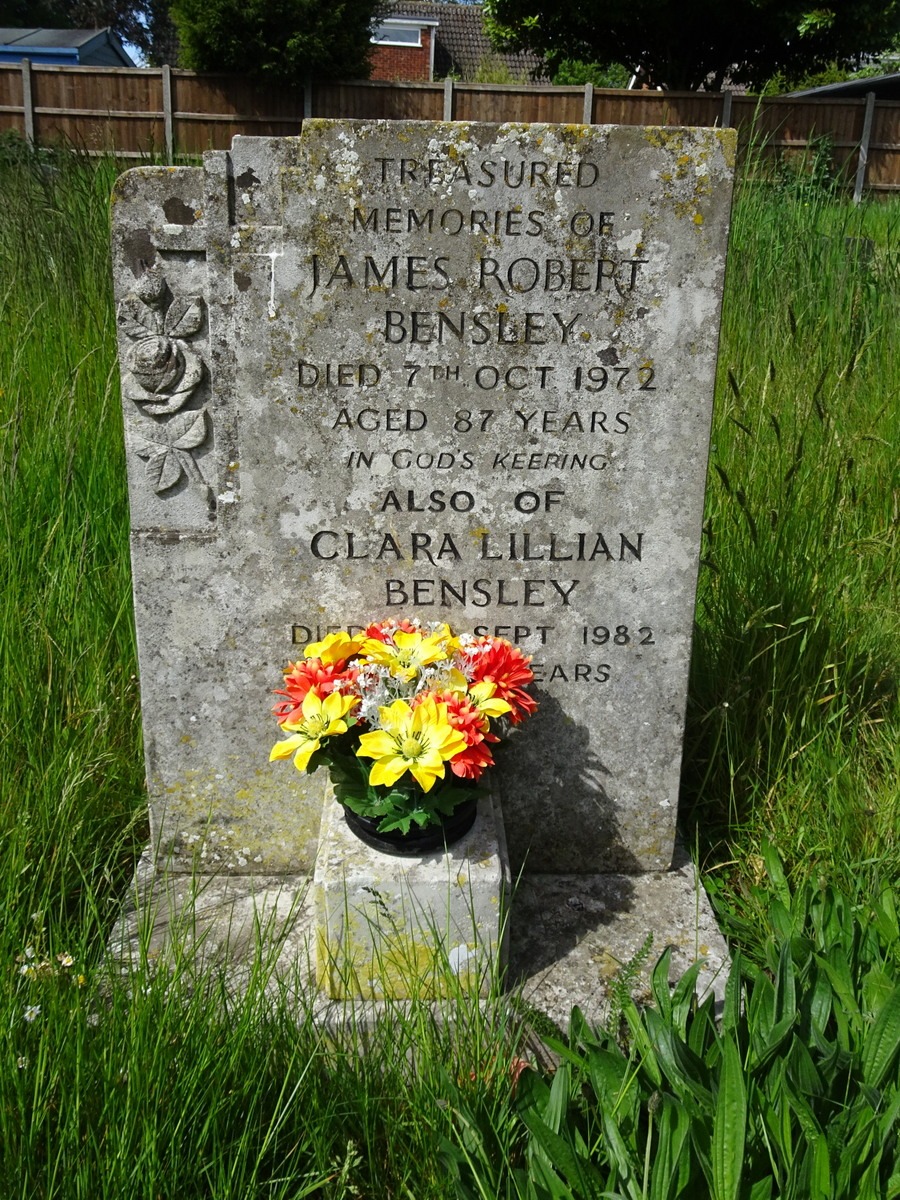 James Robert Bensley (1885-1972) of Martham – Home of the History of ...