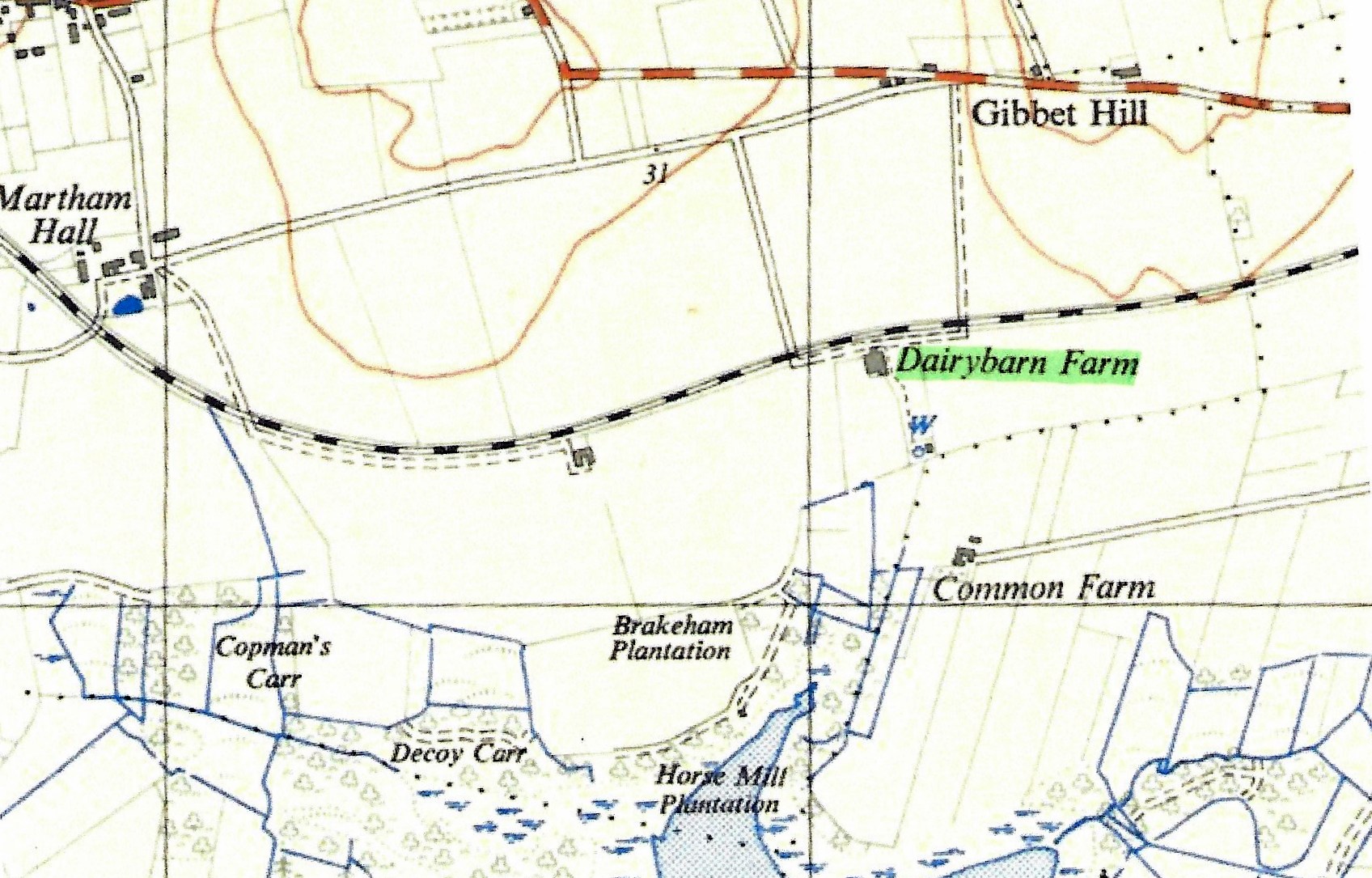 Dairy Barn Farm, off Hemsby Road, Martham - Home of the History of ...