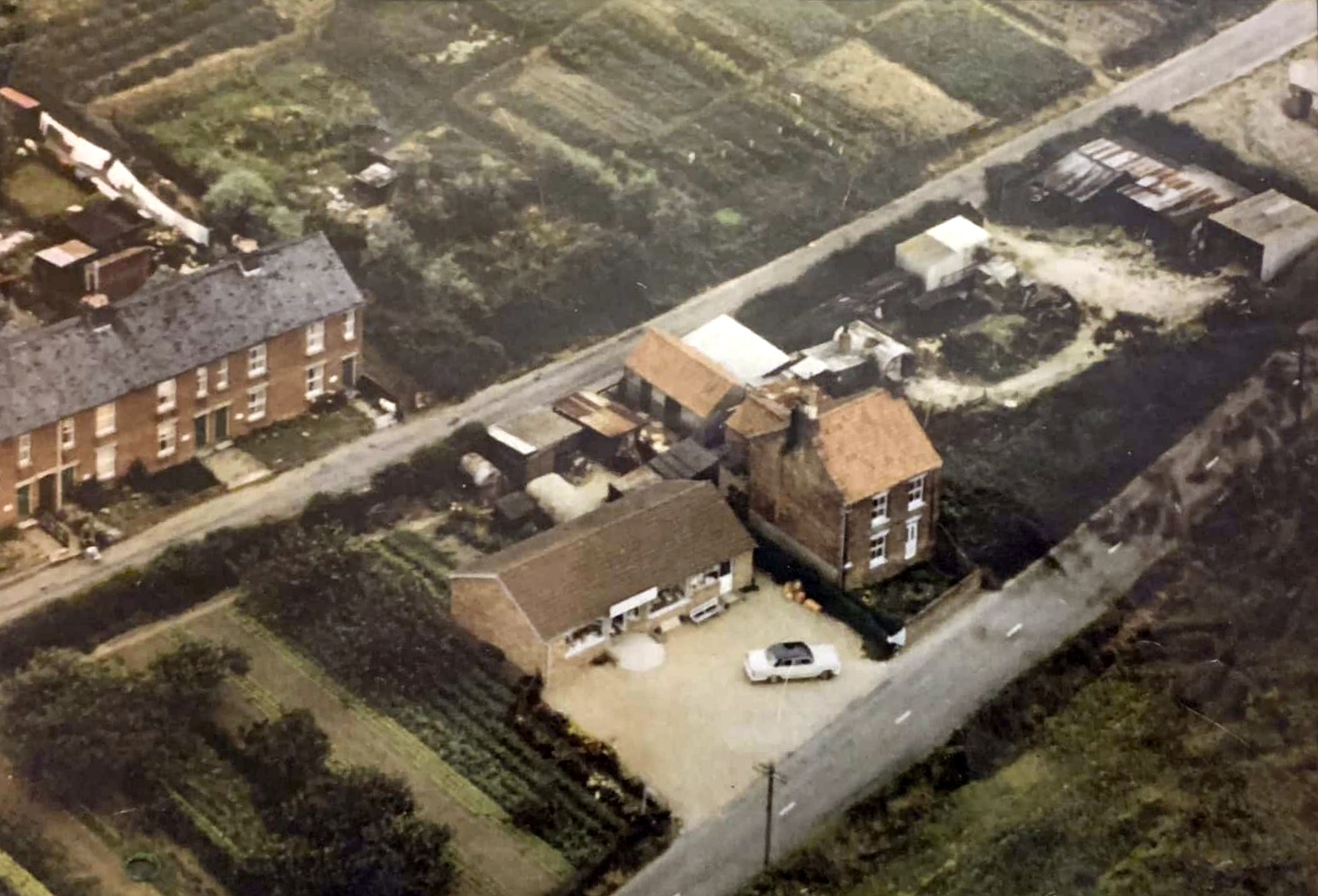Buck Family of East End, Somerton Road - Home of the History of Martham ...