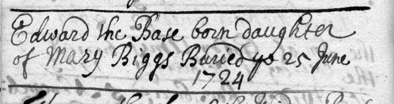 The Strange Story of Base Born Biggs of Martham - Home of the History ...