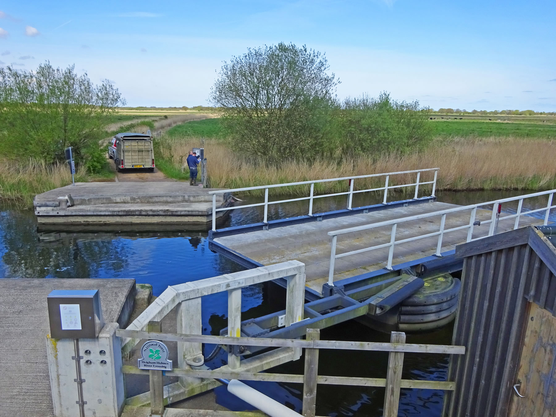 The Ferry at Martham – Home of the History of Martham, Norfolk