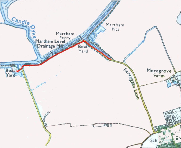 🥾Footpath No1, Martham - Home of the History of Martham, Norfolk