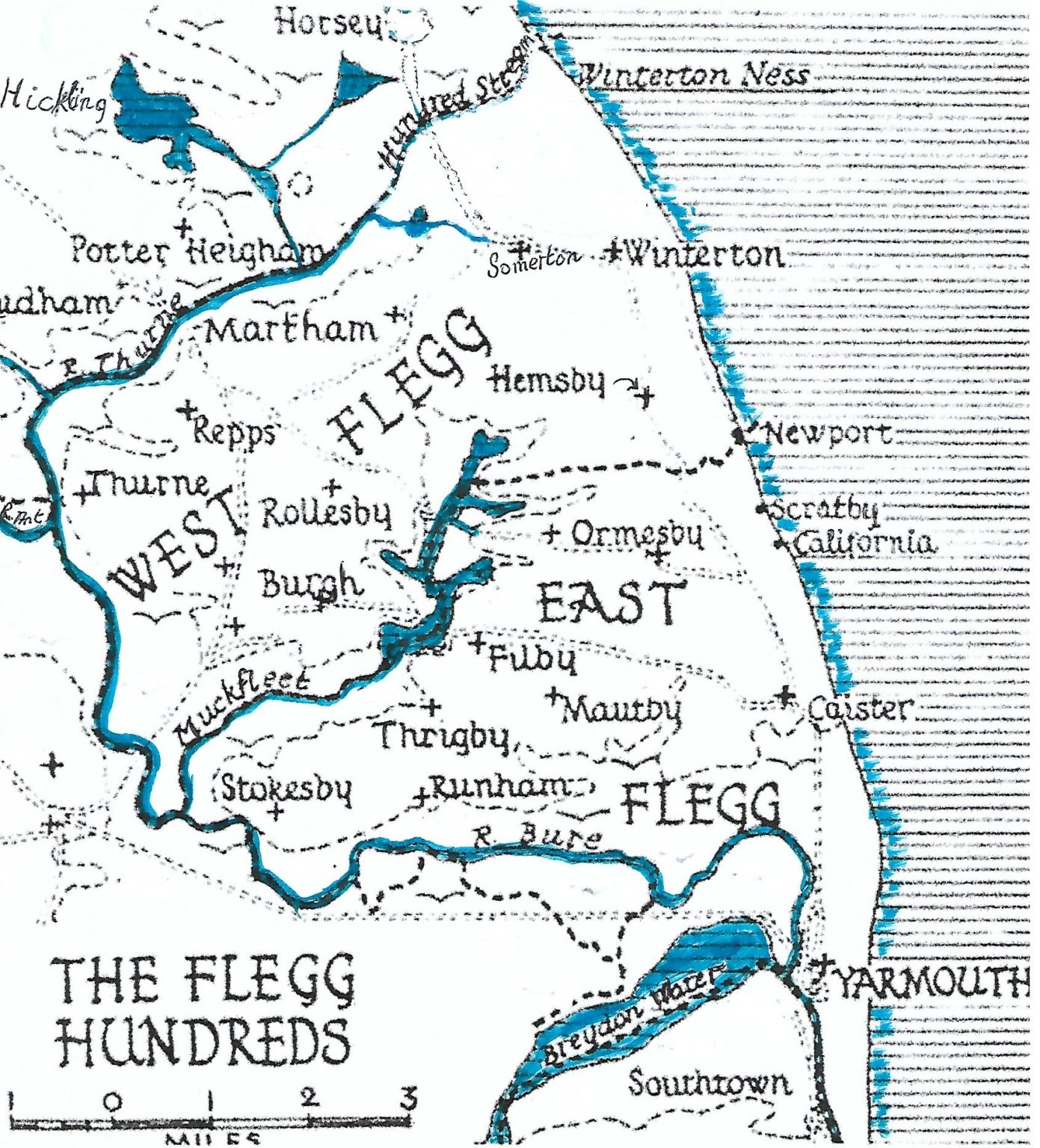 Martham as part of the Isle of Flegg - Home of the History of Martham ...