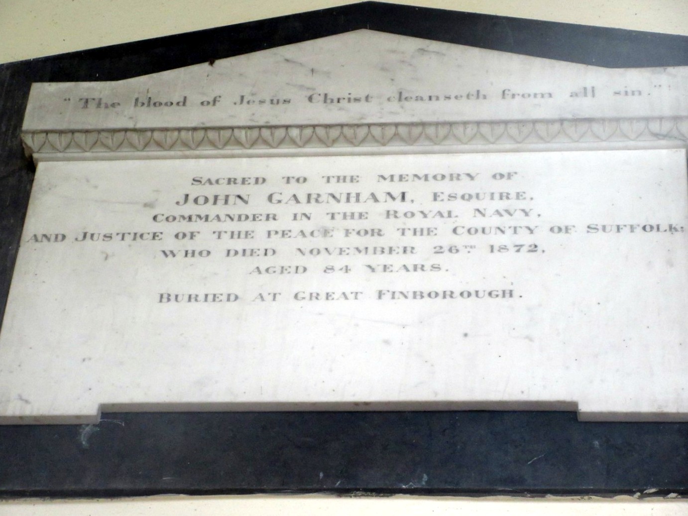 Garnham Family of Martham - Home of the History of Martham, Norfolk