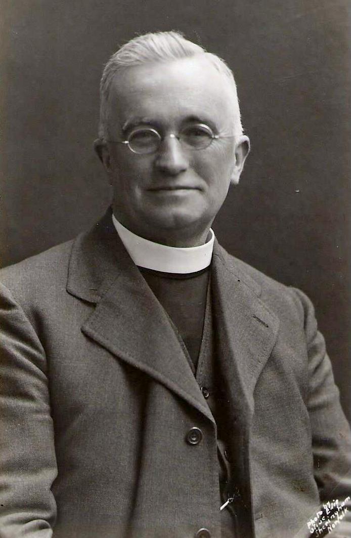 John Herbert Griffiths (1870-1956). Vicar of St Mary the Virgin ...