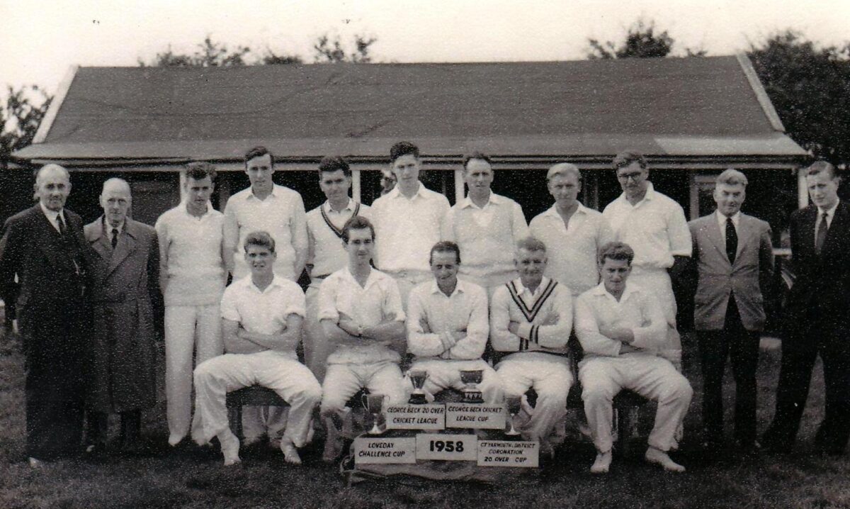 Sports at Martham – Home of the History of Martham, Norfolk