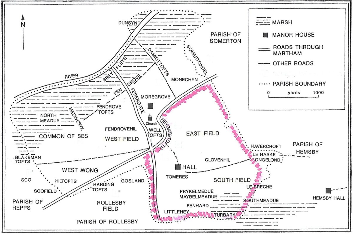 Martham Manor (Prior’s Manor), Hall Road, Martham – Home of the History ...