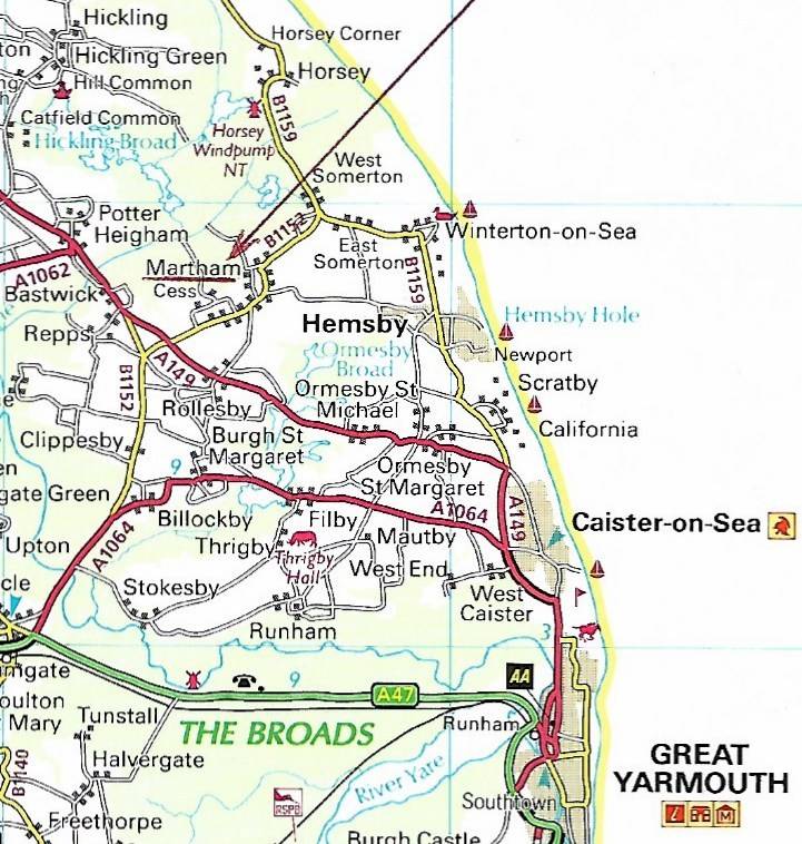 🥾Footpaths of Martham - Home of the History of Martham, Norfolk