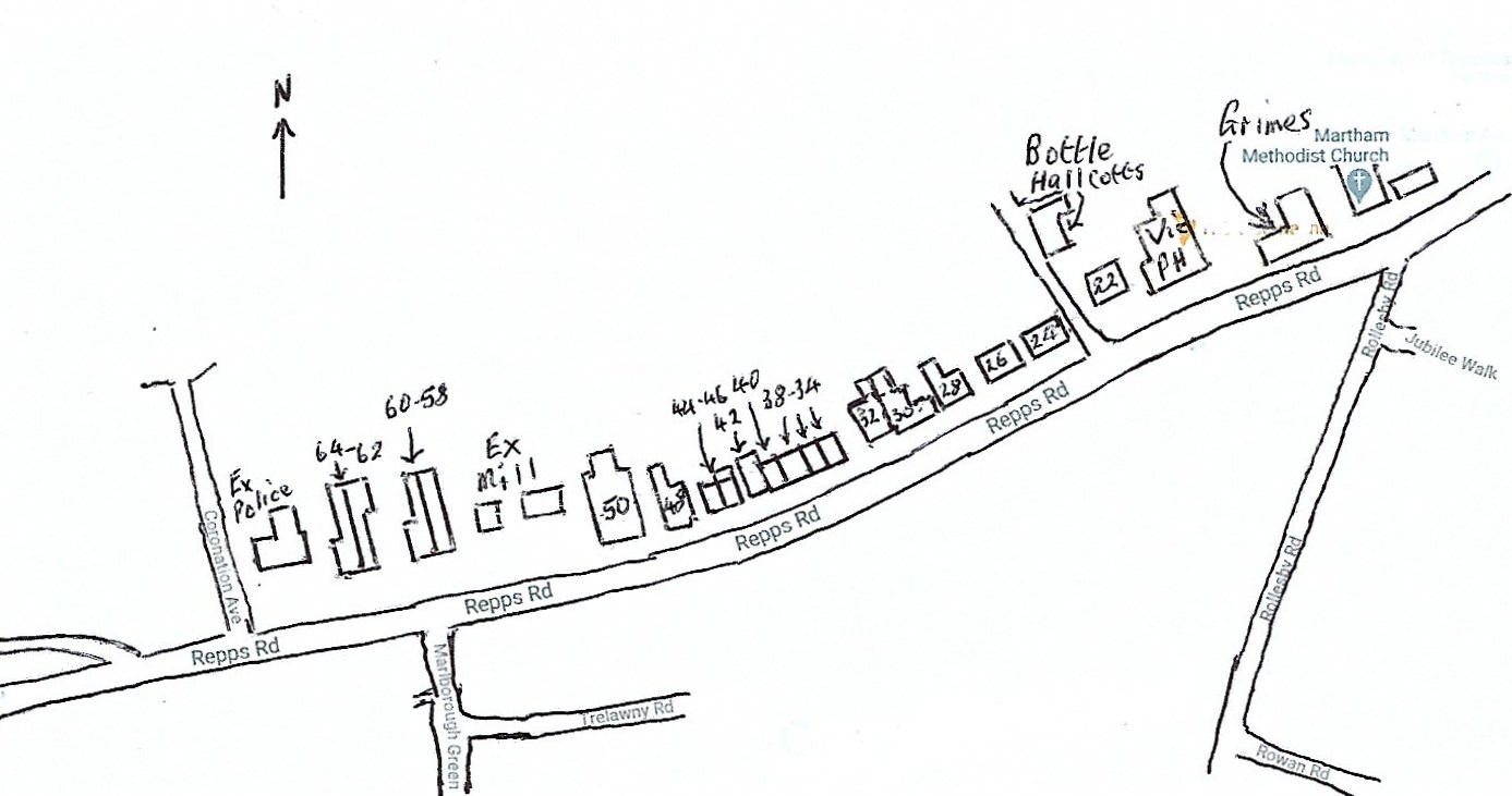 Repps Road, Martham – Home of the History of Martham, Norfolk