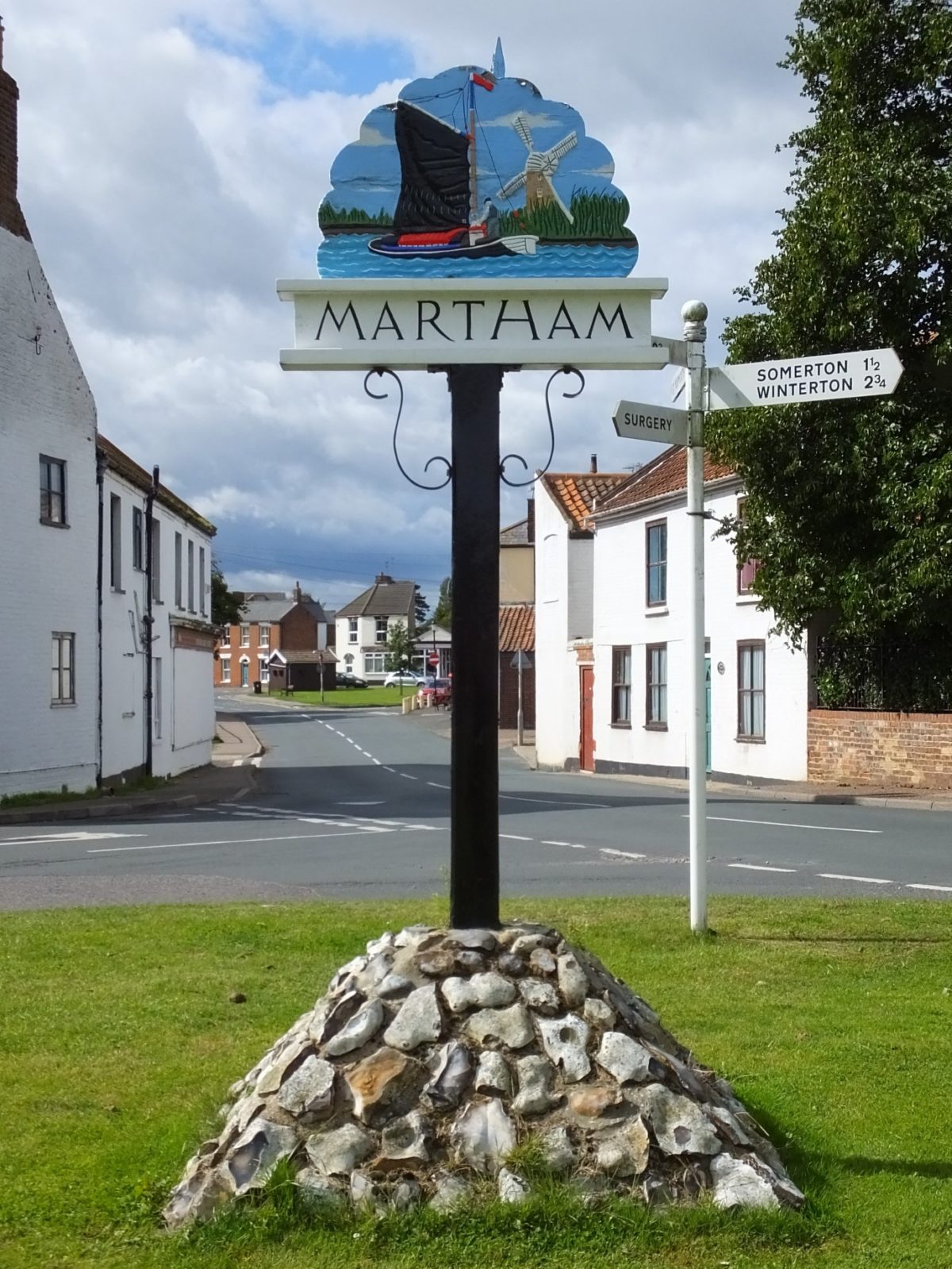 🔤Signs – welcome to Martham - Home of the History of Martham, Norfolk
