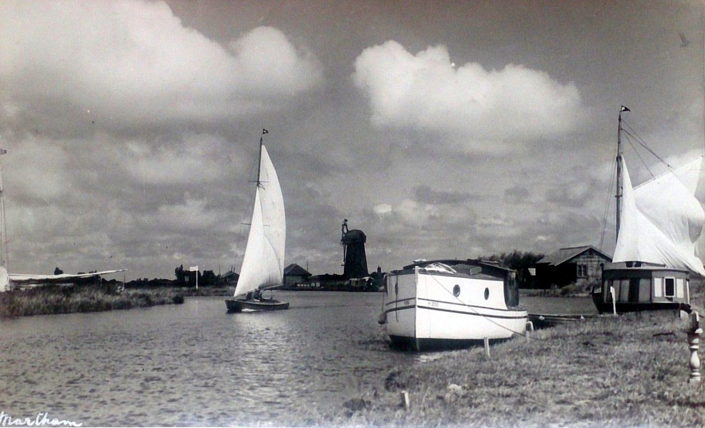 Bracey’s Windpump at Martham - Home of the History of Martham, Norfolk