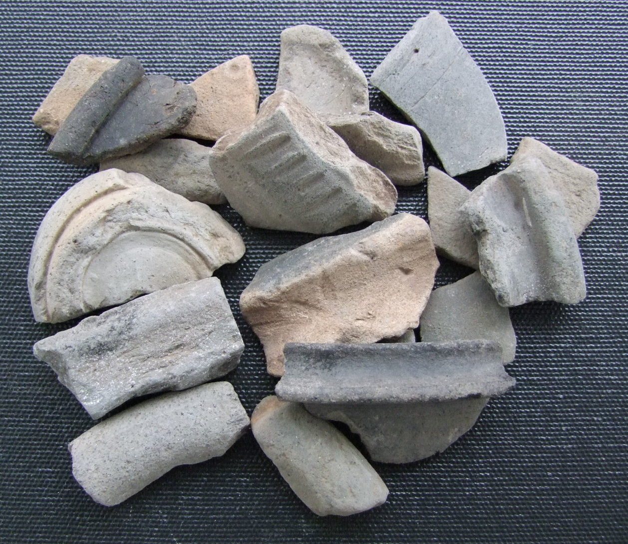 Pottery Gallery at Martham Museum – Home of the History of Martham, Norfolk