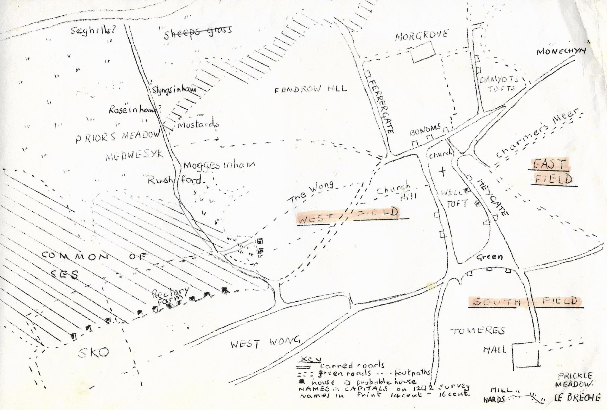Anglo Saxon Martham - Home of the History of Martham, Norfolk