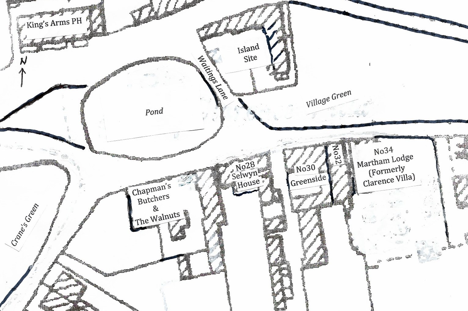 Greenside, 30 The Green, Martham - Home of the History of Martham, Norfolk