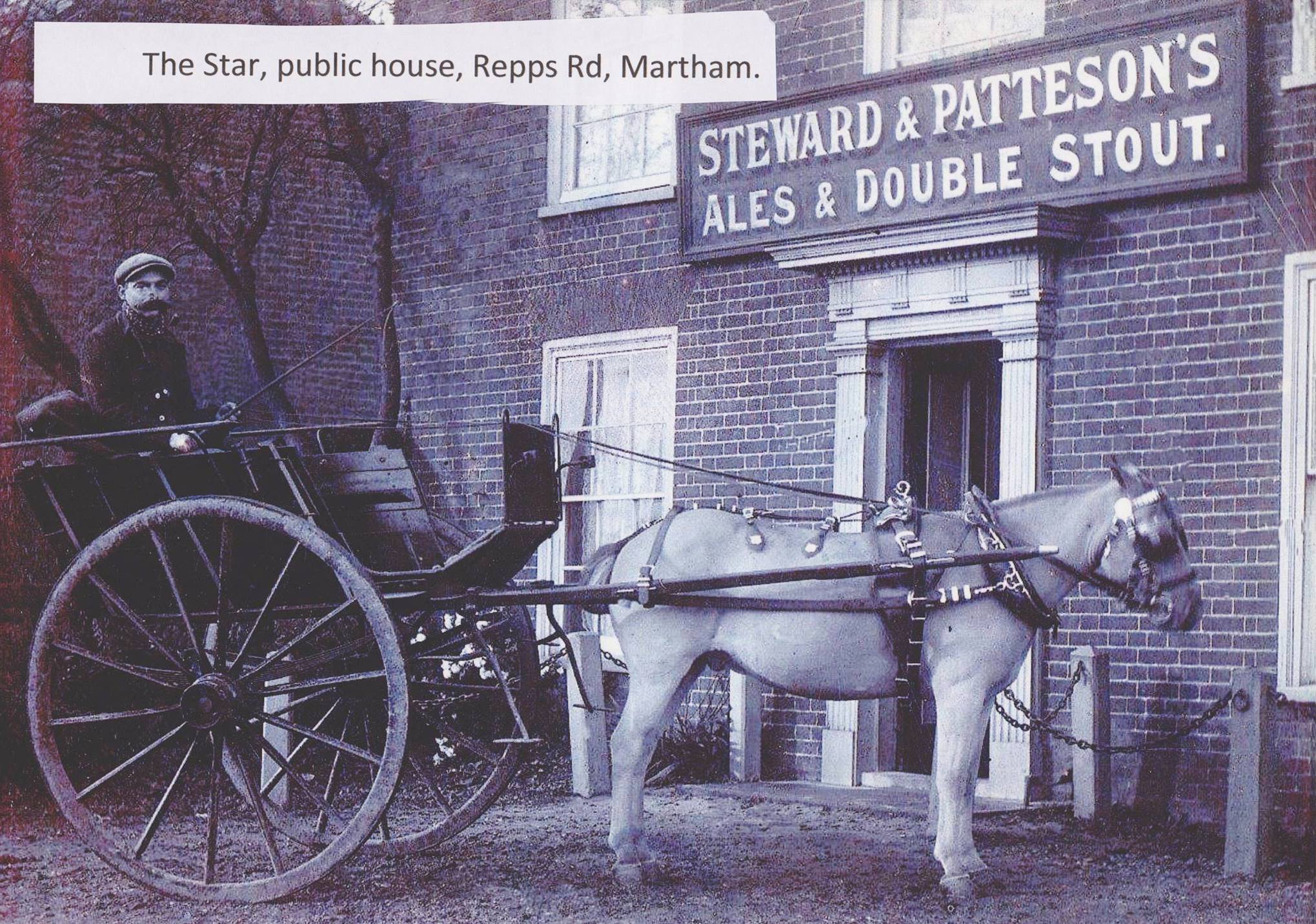 Star Inn, Repps Road, Martham - Home of the History of Martham, Norfolk