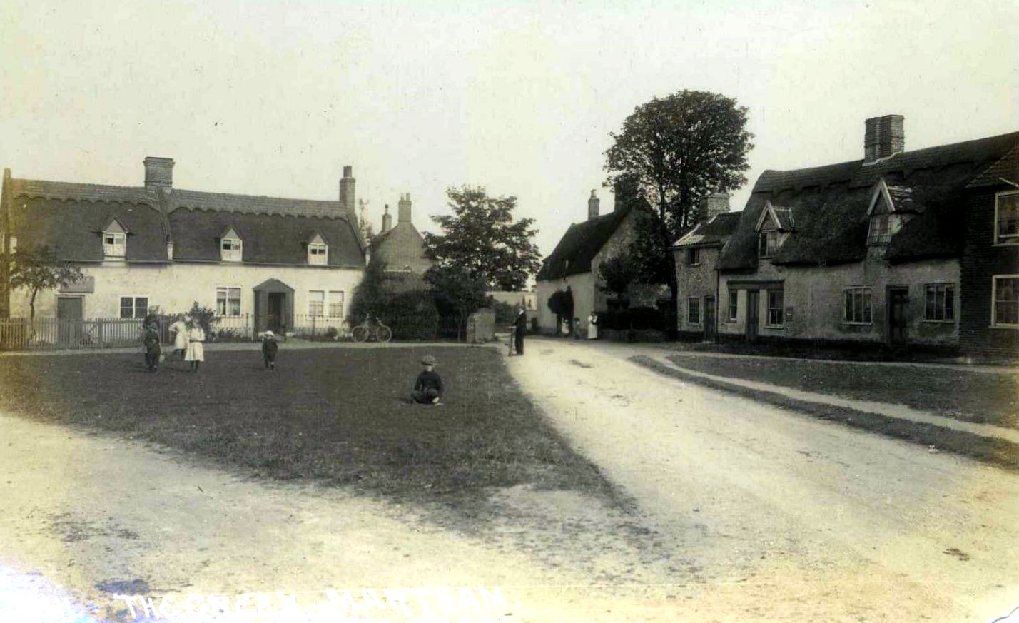 Fish & Chip Shop and Rose Cottage, The Green, Martham - Home of the ...