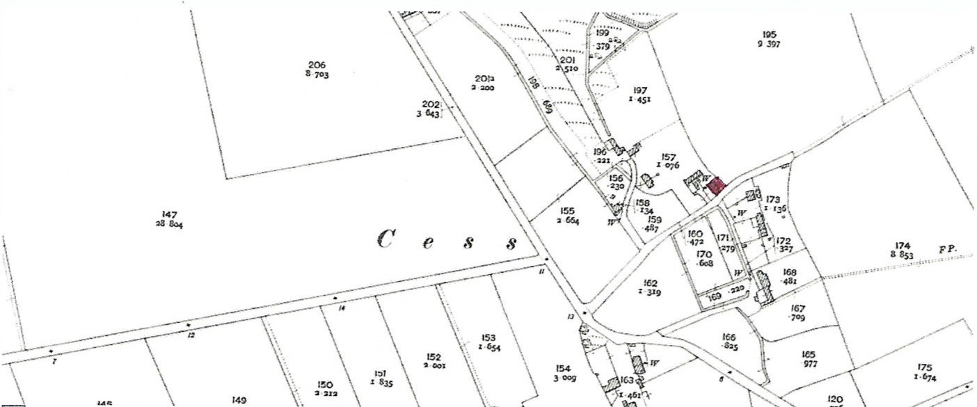 The Lost Town House, Cess, Martham - Home of the History of Martham ...