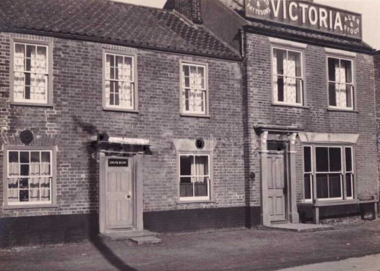Victoria Inn, Repps Road, Martham - Home of the History of Martham, Norfolk