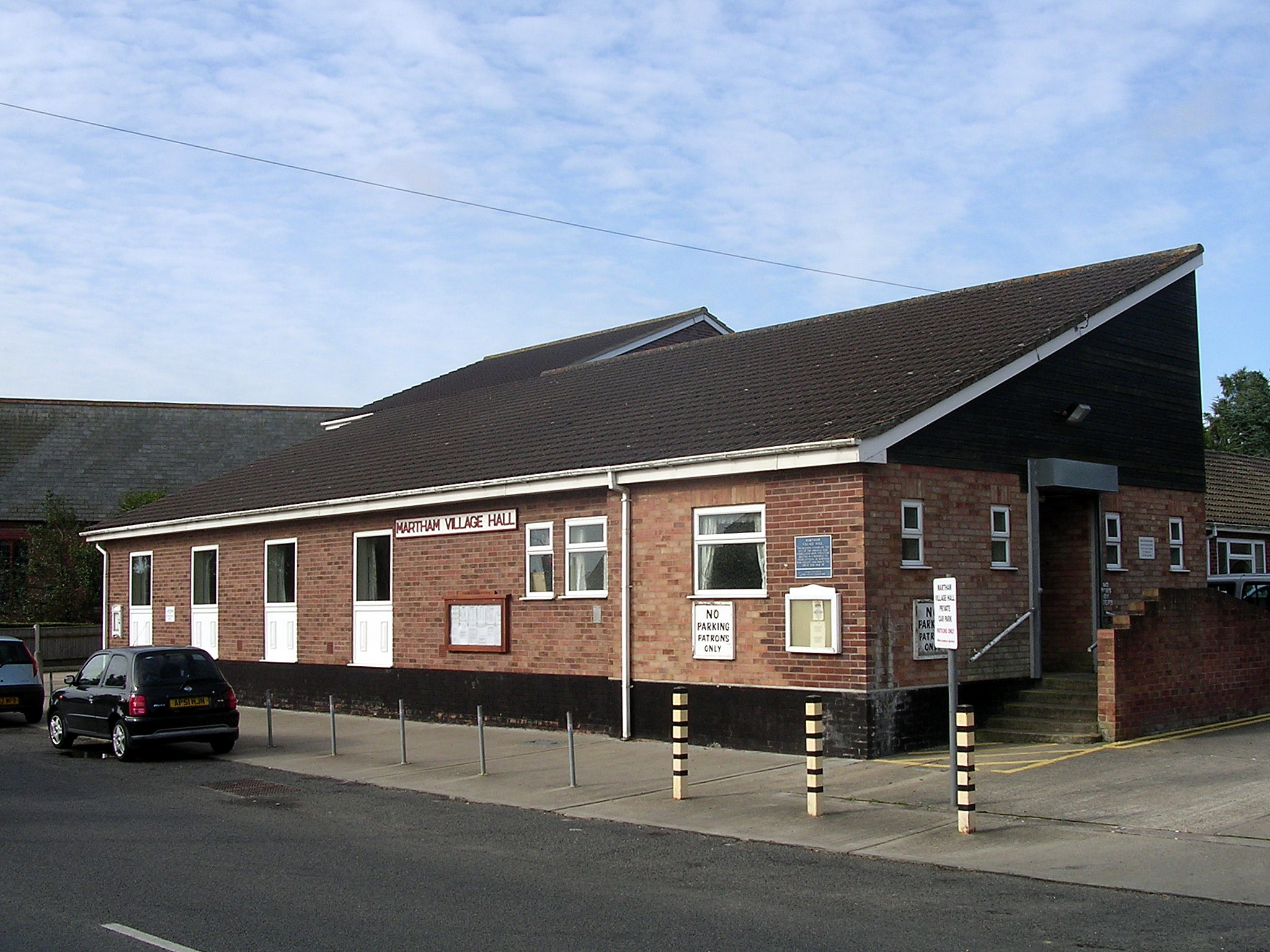 Village Hall, White Street, Martham - Home of the History of Martham ...