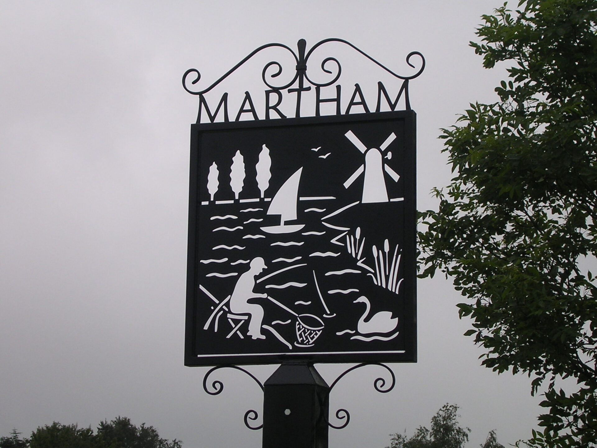 🔤Signs - welcome to Martham - Home of the History of Martham, Norfolk