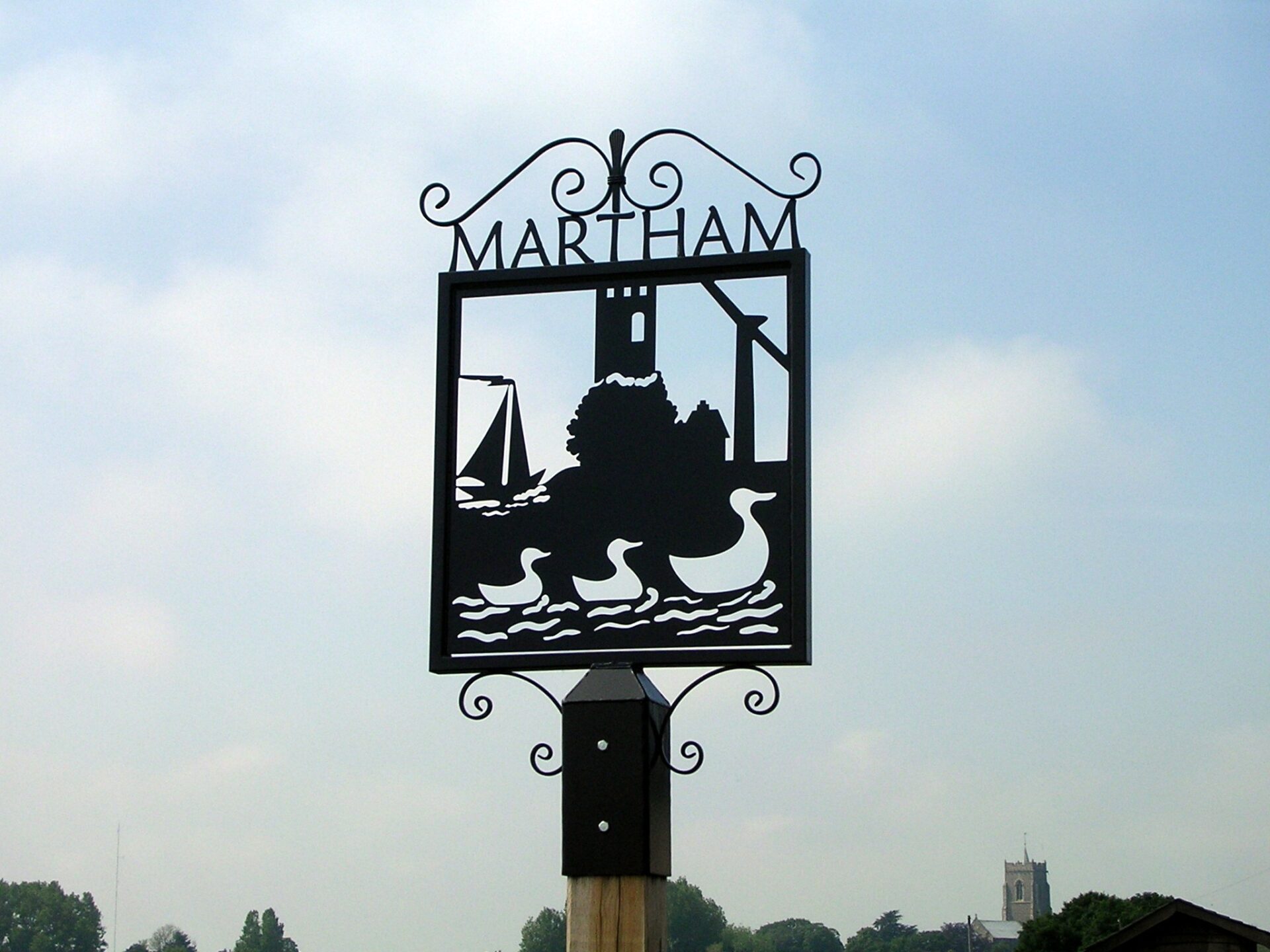 🔤Signs - welcome to Martham - Home of the History of Martham, Norfolk