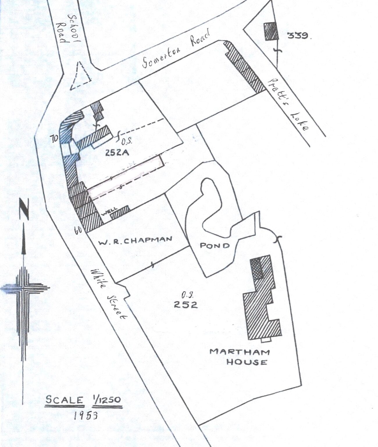 60 to 70 White Street, Martham - History of Martham, Norfolk