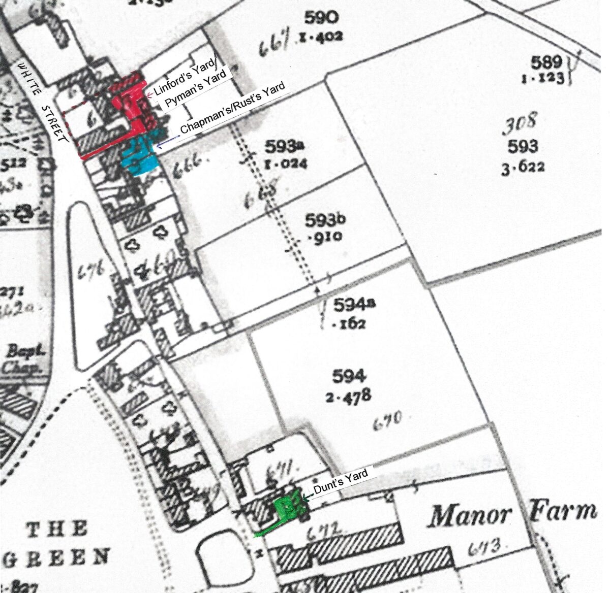 Yards of Martham - Home of the History of Martham, Norfolk