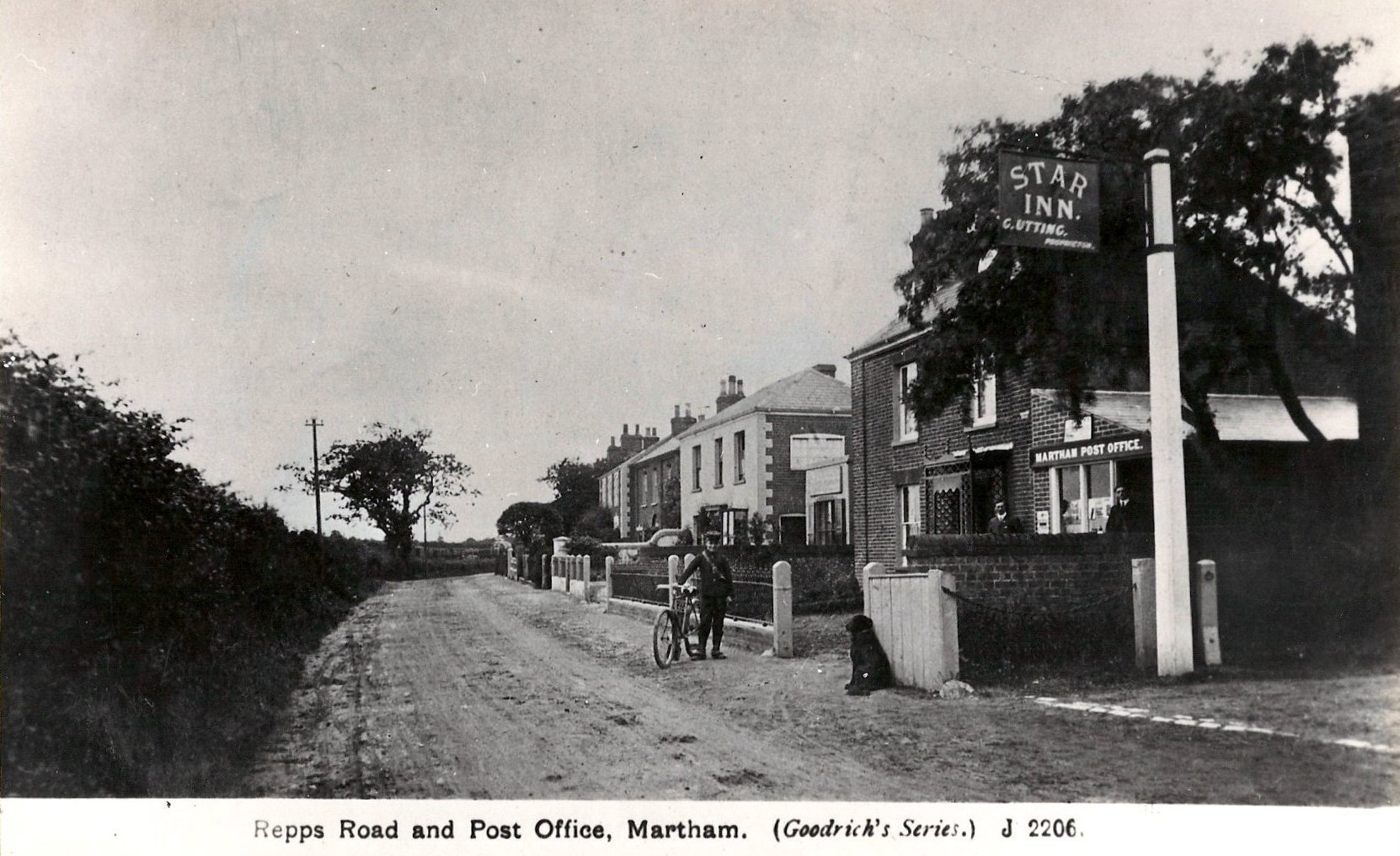 Repps Road, Martham – Home of the History of Martham, Norfolk